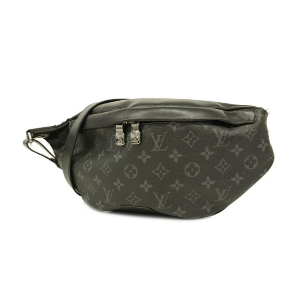 Louis Vuitton | Bags | Louis Vuitton3zb391auth Body Bag Monogram Eclipse Discovery Bum Bag ...